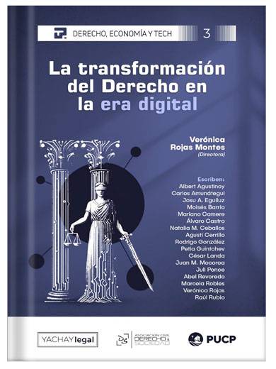 LA TRANSFORMACIÓN DEL DERECHO EN LA ERA DIGITAL | Librería Juridica ...